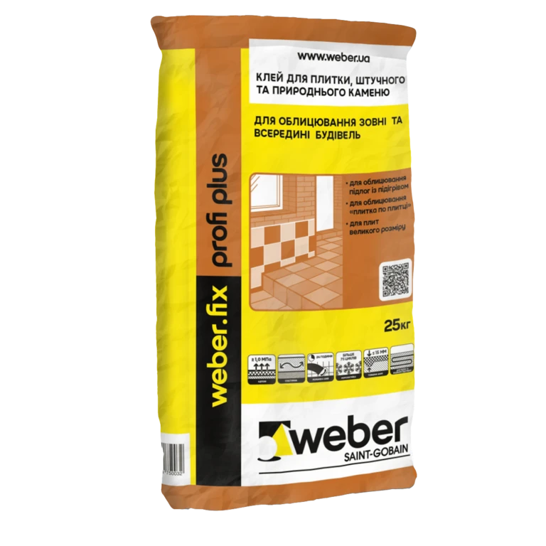 weber.fix profi plus